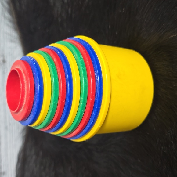 Vintage | Toys | Vintage Discovery Toys Nesting Stacking Cups Toy Set ...